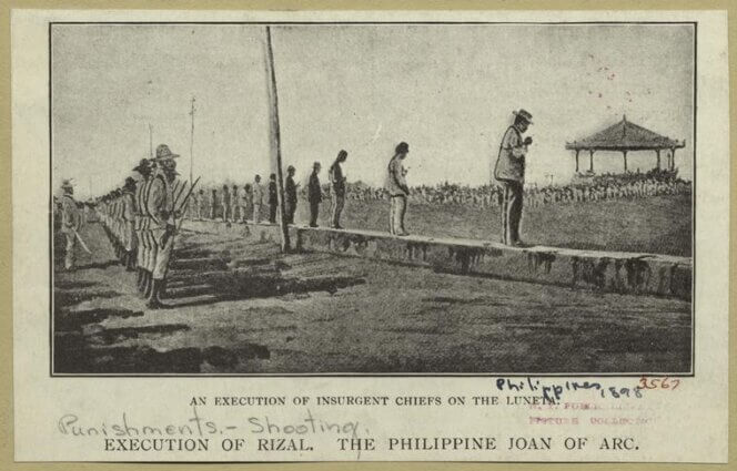 José Rizal’s Last Words: What He Said Before His Execution