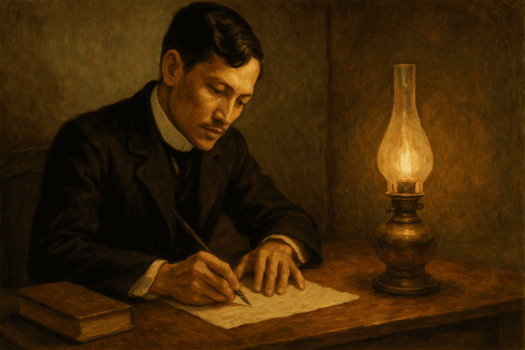 Mi Retiro by José Rizal: Spanish Text, Background, and Analysis
