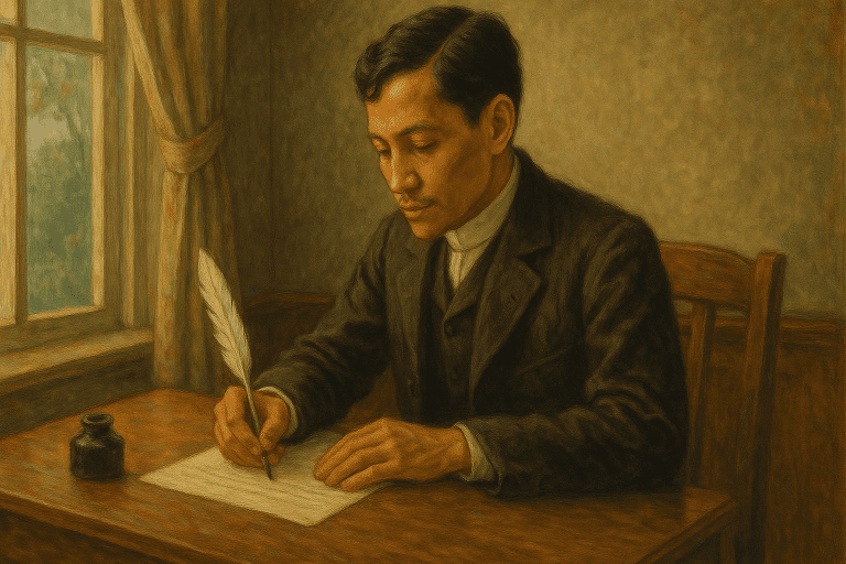 They Ask Me for Verses! – Jose Rizal