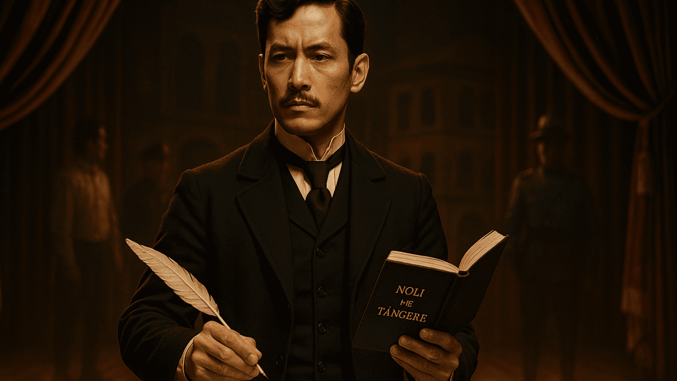 Sampung Piling Sipi ni José Rizal sa Tagalog - Jose Rizal