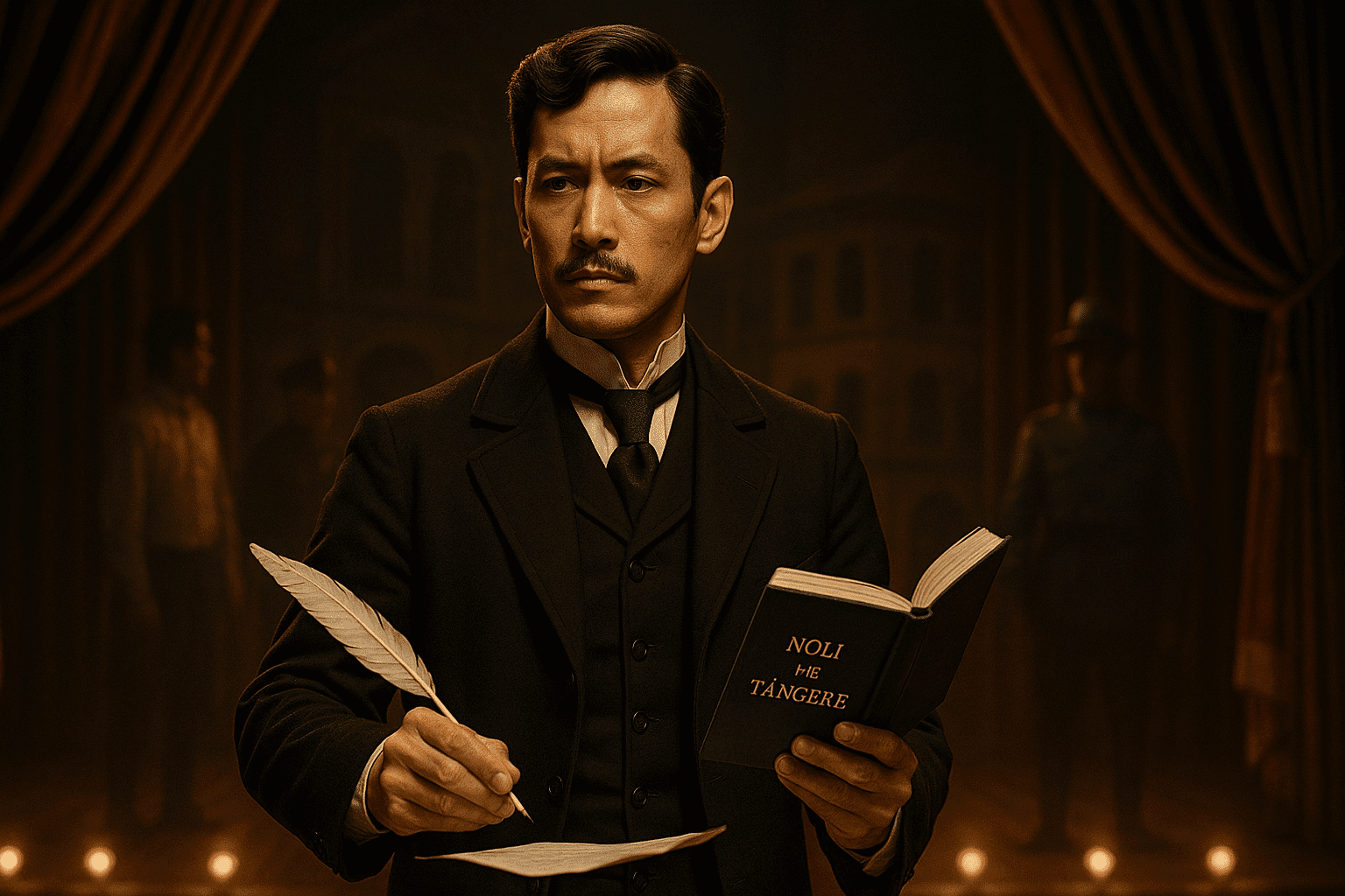Sampung Piling Sipi ni José Rizal sa Tagalog - Jose Rizal