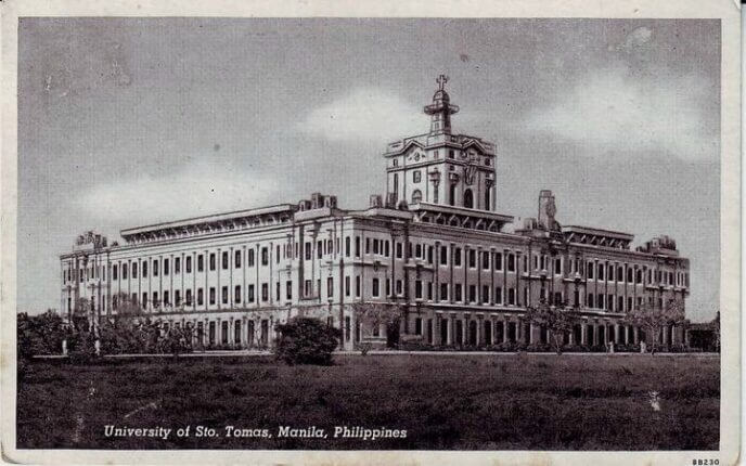 Rizal's Student Life at the University of Santo Tomas