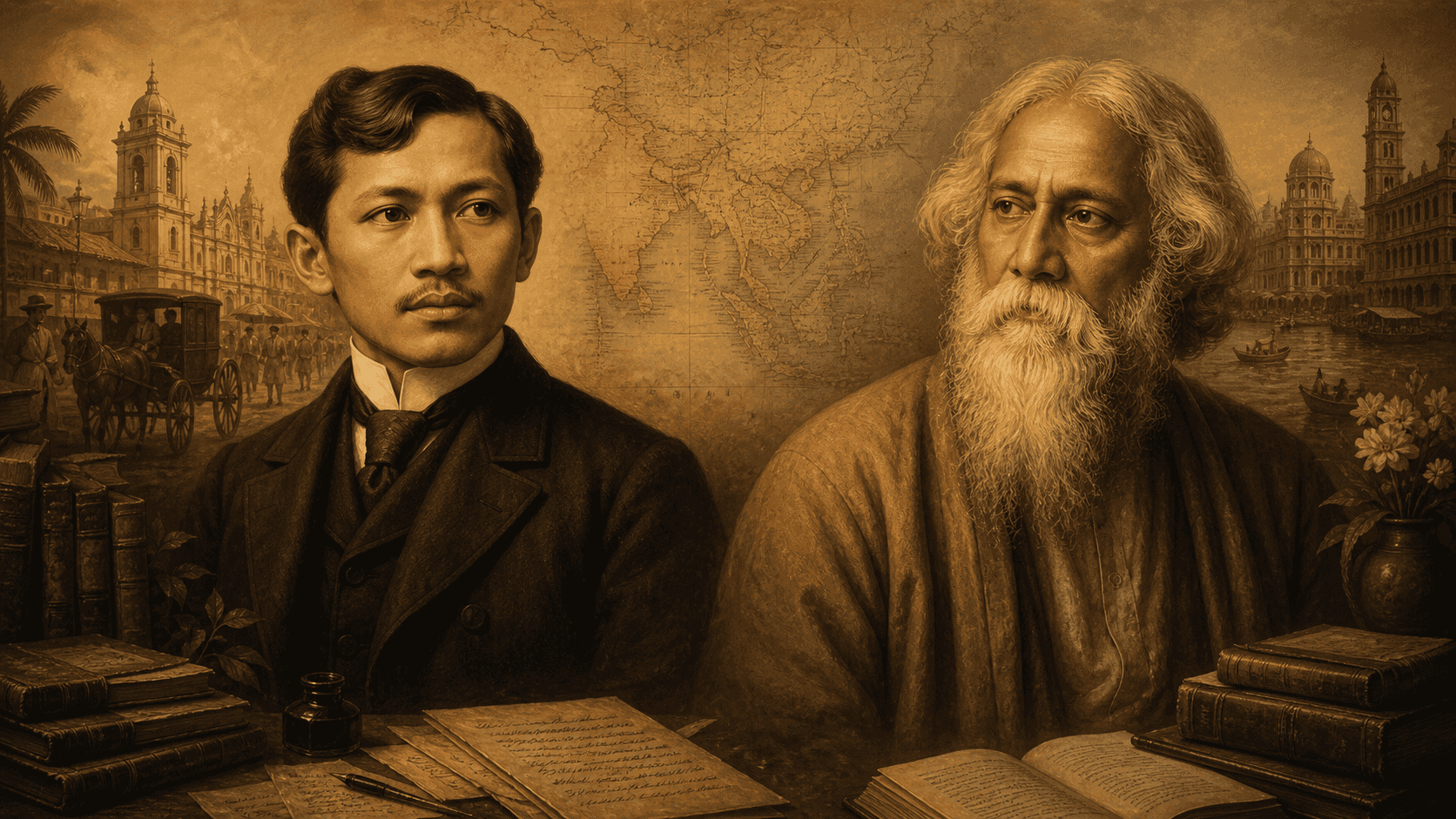 Rizal and Tagore: Asian Intellectuals in a Colonial World